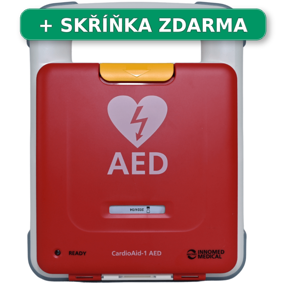 AED Defibrilátor CardioAid-1 360J :: Defibrilátory AED (Automatický ...