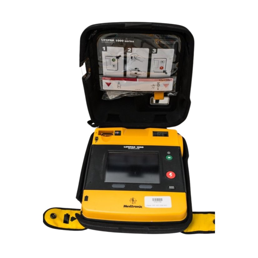 Defibrilátor AED LIFEPAK 1000 :: Defibrilátory AED (Automatický Externí ...