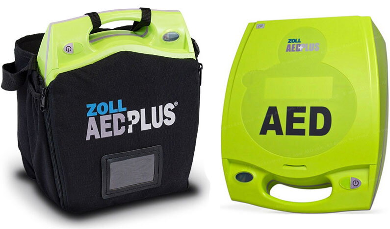 AED Defibrilátor Zoll AED Plus 200J :: Defibrilátory AED (Automatický Externí Defibrilator)
