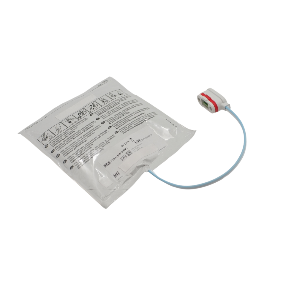 Náhradní elektrody k AED defibrilátoru CardioAid-1 pro dospělé osoby ...